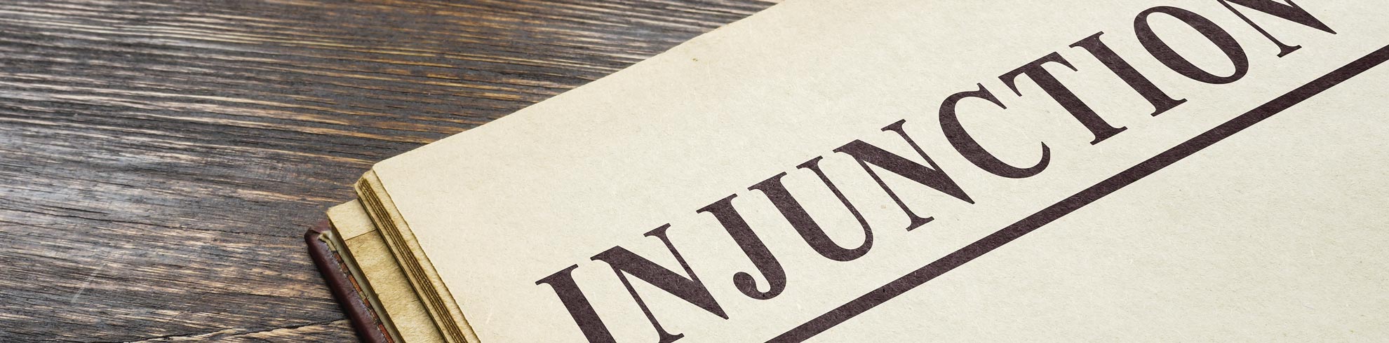 Injunction | Nockolds