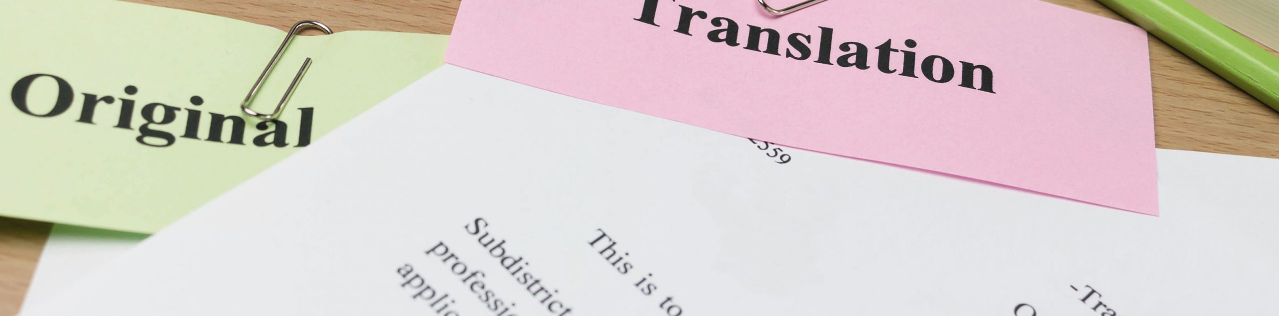 Official Translations v “Translations” | Nockolds