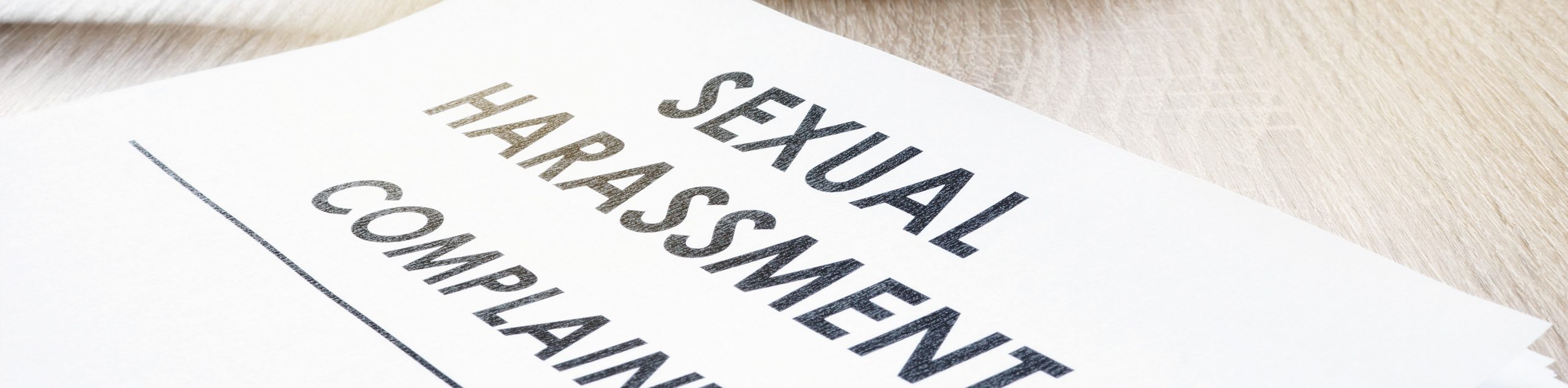 Preventing Sexual Harassment in the Workplace | Nockolds