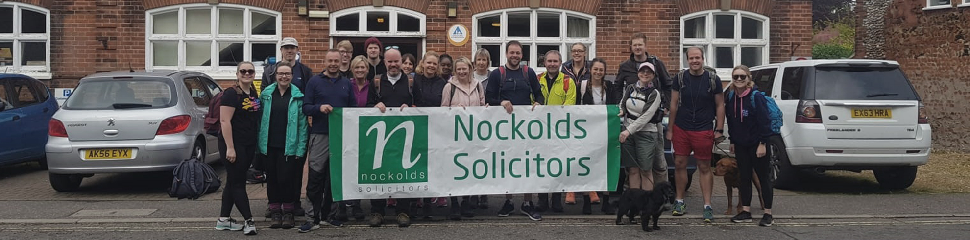 Nockolds Walkers Go Coastal for Steph’s Wishes | Nockolds